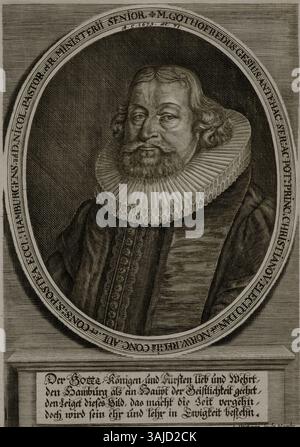 Another version of the 18th-century portrait of Johann Heinrich Horb ...
