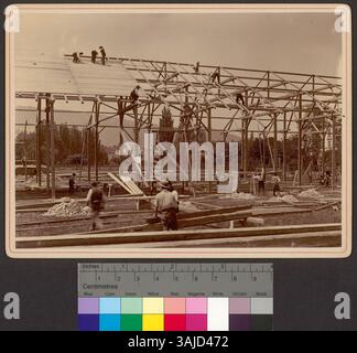 This 1890 photograph by Robert Breitinger shows the Luchsinger Villa ...