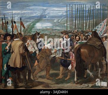 This historical artwork depicts the surrender of General Burgoyne’s ...