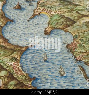 Portuguese Ports in Portugal & Spain - 1630 Stock Photo - Alamy