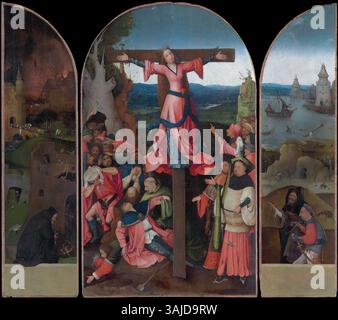 Hieronymus Bosch. Central Panel Of Triptych The Garden Of Earthly ...