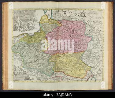 The Atlas der Wereld, published in Amsterdam in 1792 by Jan Barend Elwe ...