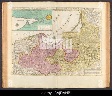 Map of South Asia, Jan Barend Elwe, 1792 print Map of South Asia ...