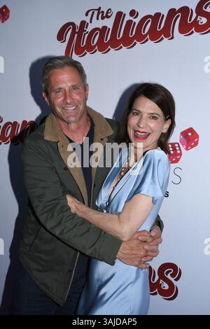 Melrose Place Actor Rob Estes poses in Los Angeles for a Holiday ...