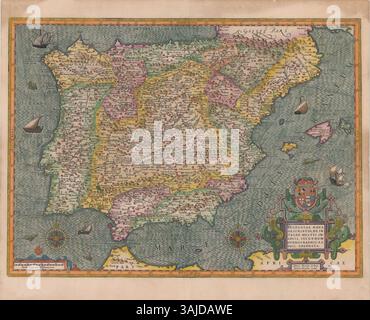 An early printed political map of Europe in 1848 Stock Photo - Alamy