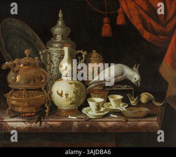 Pieter Gerritsz van Roestraten’s 'A Vanitas' (circa 1666-1700) is an ...