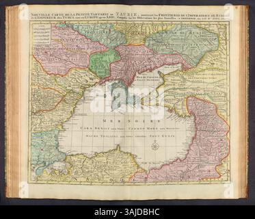 Jan Barend Elwe’s 1792 Atlas der wereld is a detailed world atlas ...