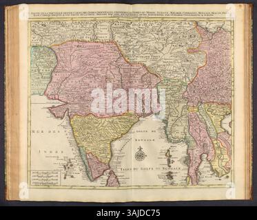 This atlas, published in Amsterdam in 1792 by Jan Barend Elwe, contains ...