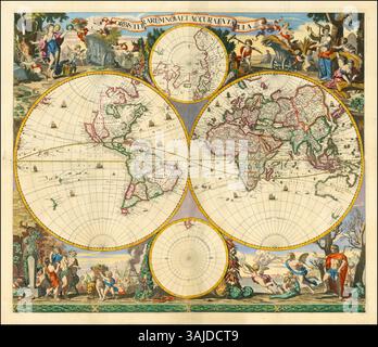 The *Ptolemy World Map* is an early and significant map drawn by the ...