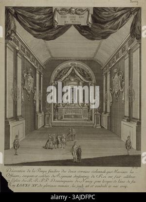 This late 18th-century print of Nancy shows a detailed urban scene from ...
