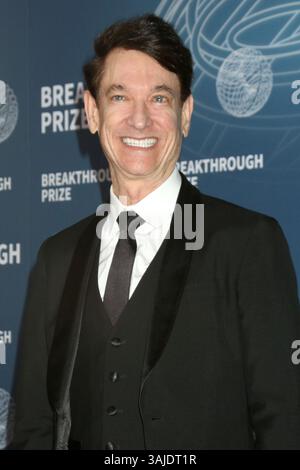 LOS ANGELES - APR 5: Mr. Jim Breyer at the 11th Breakthrough Prize ...