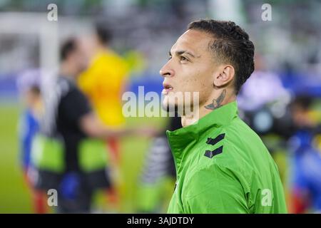 Antony MATHEUS DOS SANTOS of Real Betis during the Spanish championship ...