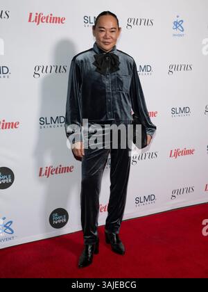 April 10, 2025, Hollywood, California, USA: Scott Cooper, Dr. Sandra ...