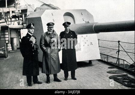 Adolf Hitler 1934 as 'The Reichskanzler' in Sturmabteilung SA uniform ...