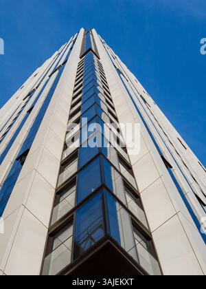 Harcourt Tower, South Quay Plaza, Docklands, London, England, UK, GB ...