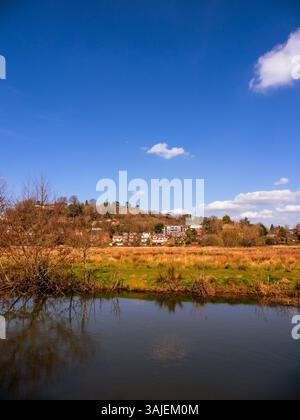Nature Reserve, River Way and the Lammas Lands, Godalming, Surrey ...