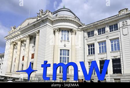 THEME PICTURE - Exterior view of the Technical Museum Vienna in Vienna ...