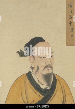 This anonymous work from the Yuan dynasty (1271-1368) reflects the ...