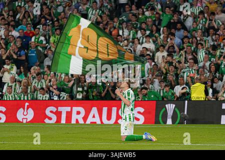 Jesus Rodriguez of Real Betis Stock Photo - Alamy