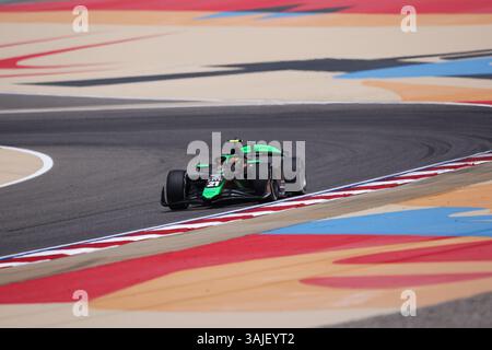 21 SHIELDS Cian (gbr), AIX Racing, Dallara F2 2024, action during the ...