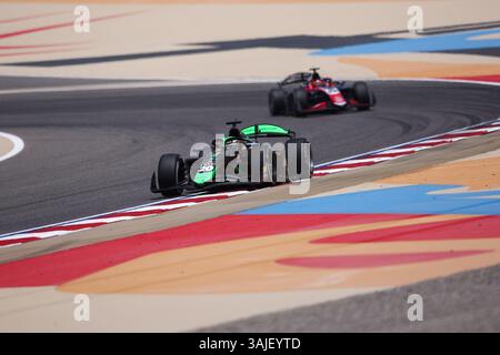 20 DURKSEN Joshua (par), AIX Racing, Dallara F2 2024, action during the ...