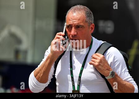 Marco Antonelli, father of KIMI ANTONELLI Andrea (ita), Mercedes AMG F1 ...