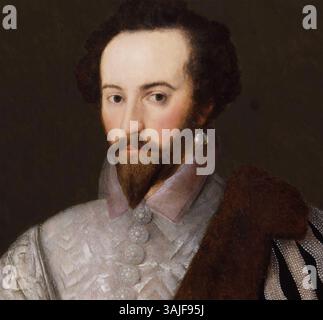 WALTER RALEIGH (c 1553-1618) English statesman and explorer in an ...