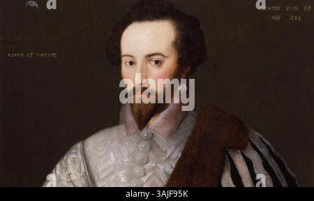 WALTER RALEIGH (c 1553-1618) English statesman and explorer in an ...