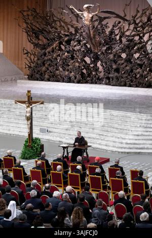 Vatican City, Vatican, 11 April 2025. Sister Raffaella Petrini ...