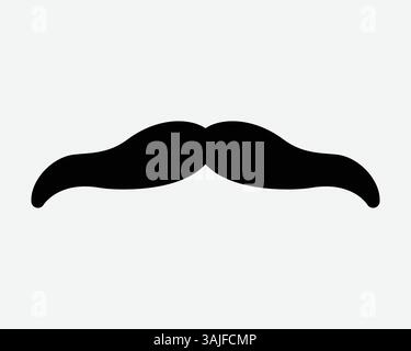 man with mustache icon Stock Vector Image & Art - Alamy