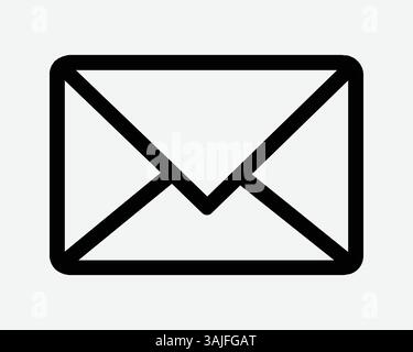 Contact paper icon flat vector. Button interface. Address design Stock ...