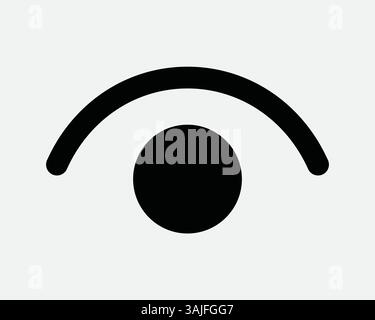 Visual Perception icon. Line element from cognitive skills collection. Linear Visual Perception ...