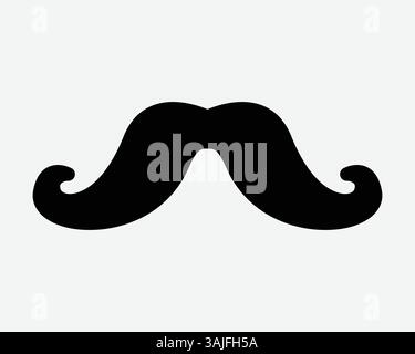 mustache icon image Stock Vector Image & Art - Alamy