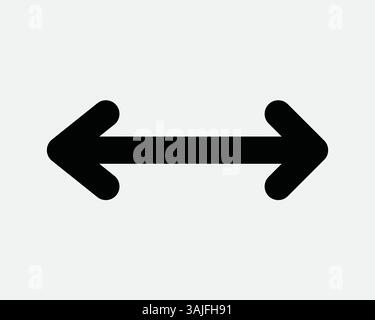 Left and right arrow, pointer, cursor in opposite direction ...