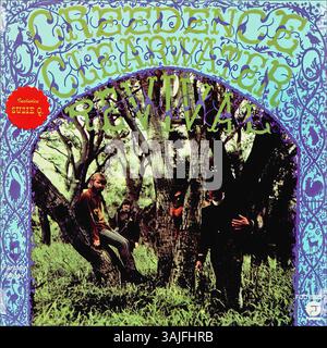 CCR Creedence Clearwater Revival - Vintage vinyl album cover Stock ...