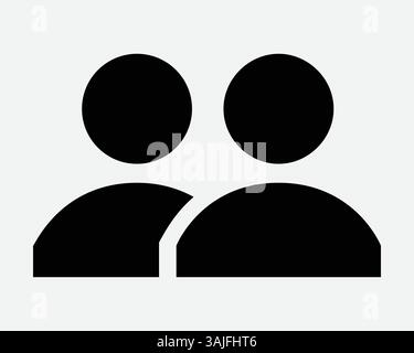 Couple of friends Stock Vector Image & Art - Alamy