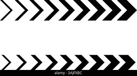 Directional Arrow Vector Set – Bold & Outline Chevron Arrows for Signs, Banners, and Navigation ...