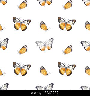Delicate butterfly Clipart, Watercolor Insects illustration ...