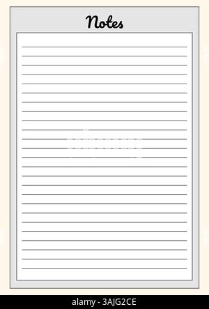 colored notes design Stock Vector Image & Art - Alamy