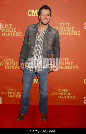 16 April 2007 - Nashville, Tennessee - . 2007 CMT Music Awards held at ...