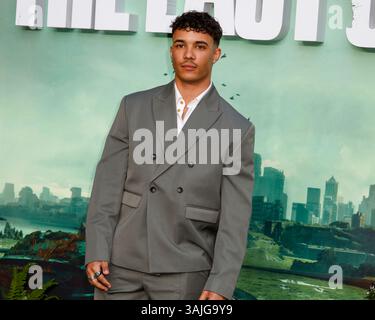 London, UK. Freddie Fraser at The Last of Us, Season II premiere. Vue ...