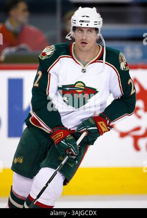 Profile photo on Minnesota Wild C Marco Rossi, from Austria, during an ...