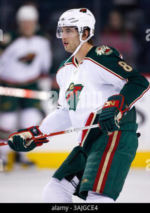 Profile photo on Minnesota Wild C Marco Rossi, from Austria, during an ...