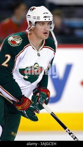 Profile photo on Minnesota Wild C Joel Eriksson Ek, from Sweden, during ...