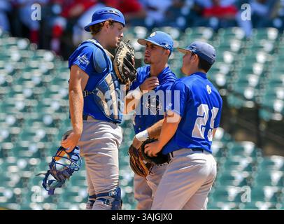 AUSTIN, TX - MAY 29: Pitcher Andrew Nesson #26 of the Holy Cross ...