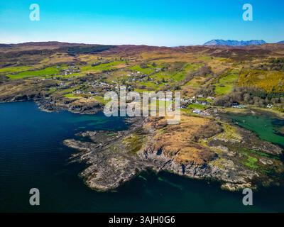 Ardvasar, Sleat, Isle of Skye, Scotland, United Kingdom Stock Photo - Alamy