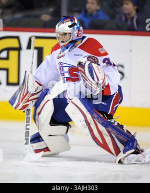 Profile photo on Spokane Chiefs goalie Linus Vieillard, from Germany ...