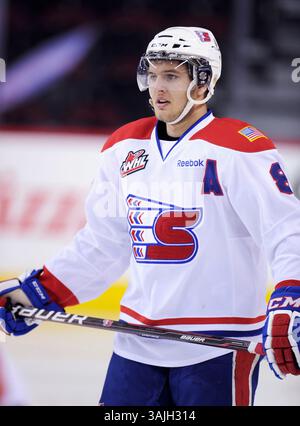 Profile photo on Spokane Chiefs goalie Linus Vieillard, from Germany ...