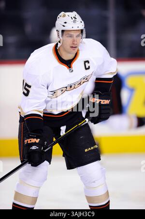 Profile photo on Anaheim Ducks RW Troy Terry during an NHL (National ...