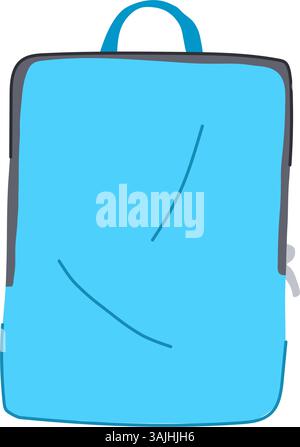 portable compression bag cartoon vector illustration Stock Vector Image ...